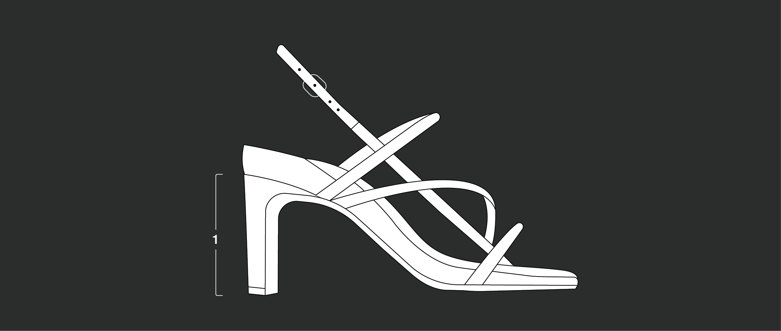 How do I find heel heights? – Bared Footwear